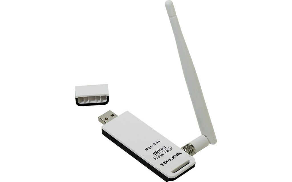 TP-LINK ARCHER T2UH-AC Wireless Dual Band USB Adapter - الو شبکه