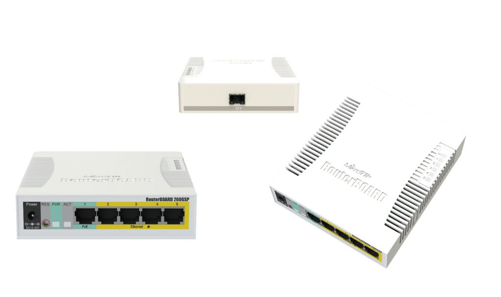 RB260GSP Router - الو شبکه