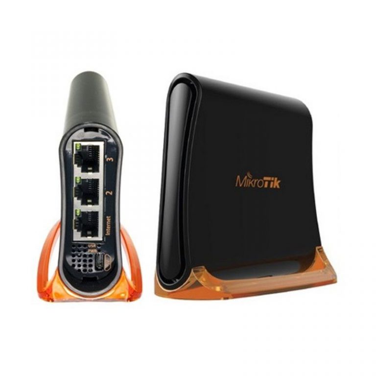 روتر اکسس پوینت میکروتیک MIKROTIK hAP MINI - الو شبکه