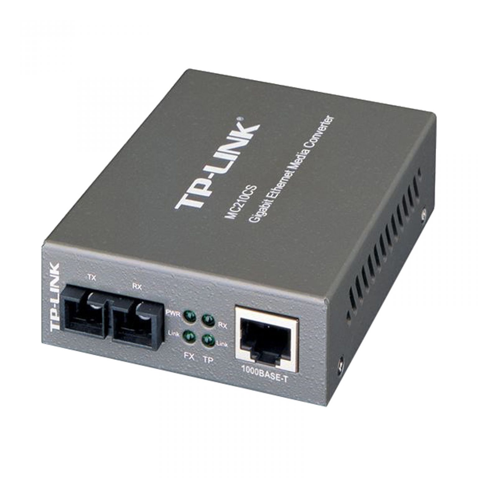 TP-LINK MC210CS Gigabit Single-Mode Media Converter - الو شبکه