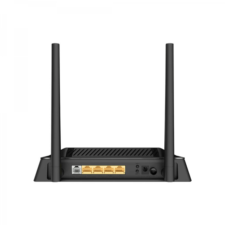D-LINK DSL-224 Wireless N300 VDSL2/ADSL2+ Modem Router - الو شبکه