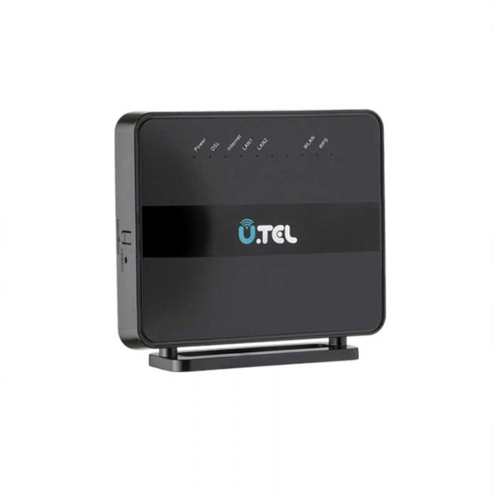 UTEL V301 Wireless VDSL/ADSL Plus Modem Router - الو شبکه