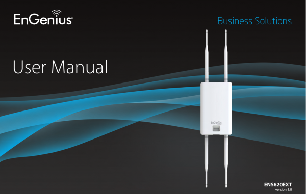 EnGenius ENS620EXT Outdoor Access Point - الو شبکه