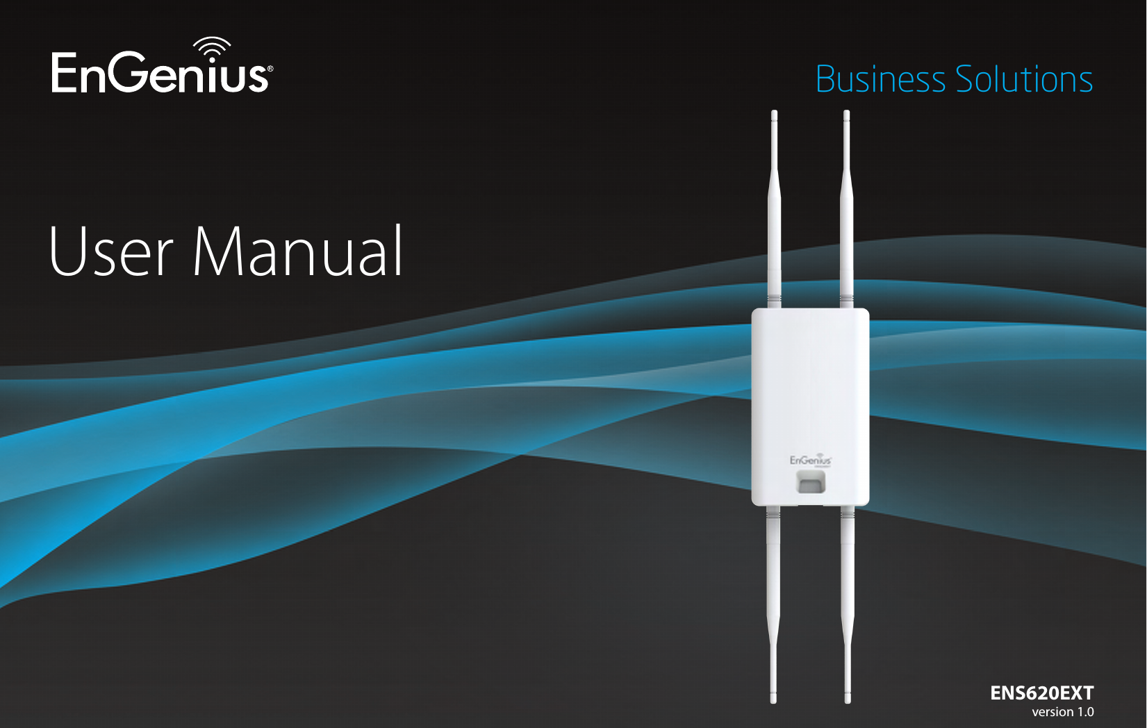 EnGenius ENS620EXT Outdoor Access Point - الو شبکه